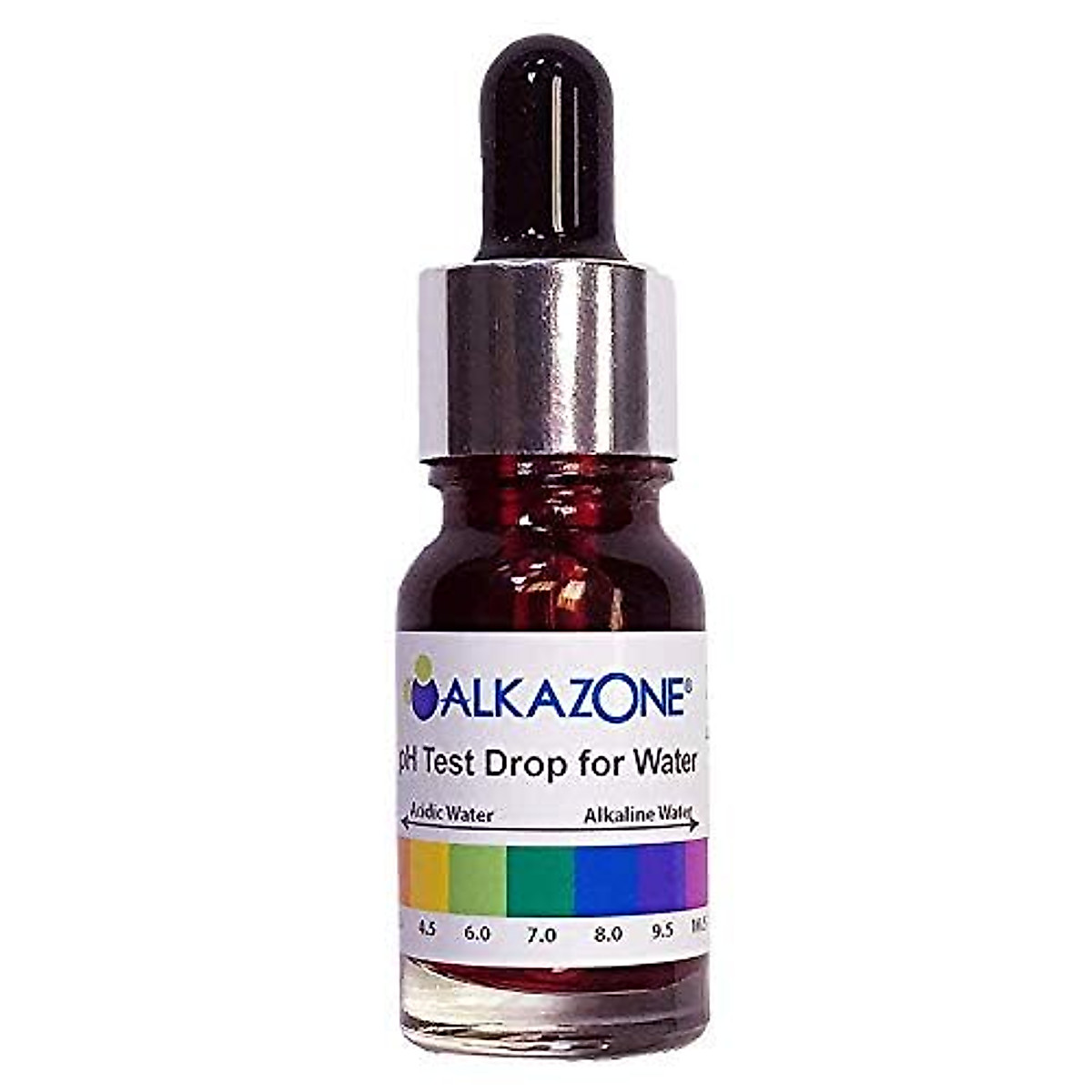 Alkazone Alkaline Water Drops, 1.25 fl oz, Makes 20 Gallons of Alkaline Water and PH Test Striips