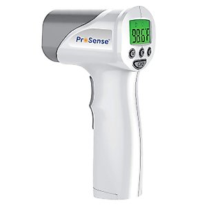 Pac-Dent ProSense Non-Contact Infrared Thermometer for Adults and Kids, Body + Object Surface Temperatures with No Touch