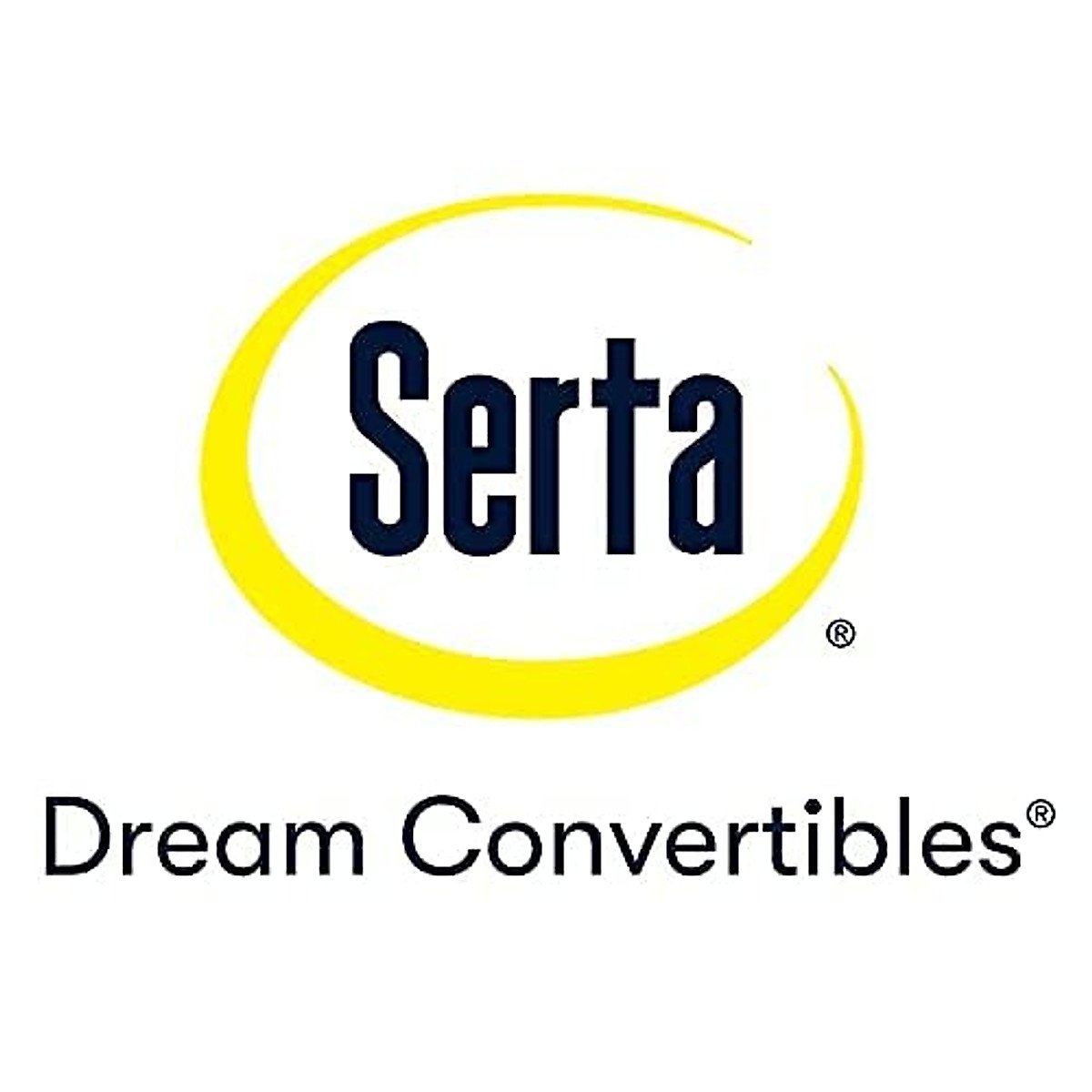 Serta Rane Convertible Sofa Bed, Charcoal