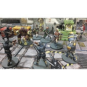 Battle Systems Core Space - Yamato Crew - Sci Fi Miniature Game - Multi Level Tabletop War Game Board - Wargaming 40K Universe - BSGCSC008