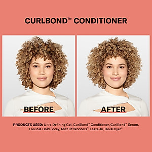 DevaCurl CurlBond Re-Coiling Cream Conditioner, 3 fl. oz.