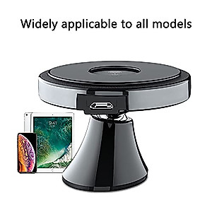 #00eW3e 10W Fast Qi Wireless Car Charger for 12 Car Wireless Phone Holder Charger