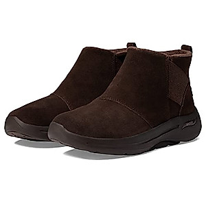 Skechers Go Walk Arch Fit - Happy Embrace Chocolate 9 B (M)