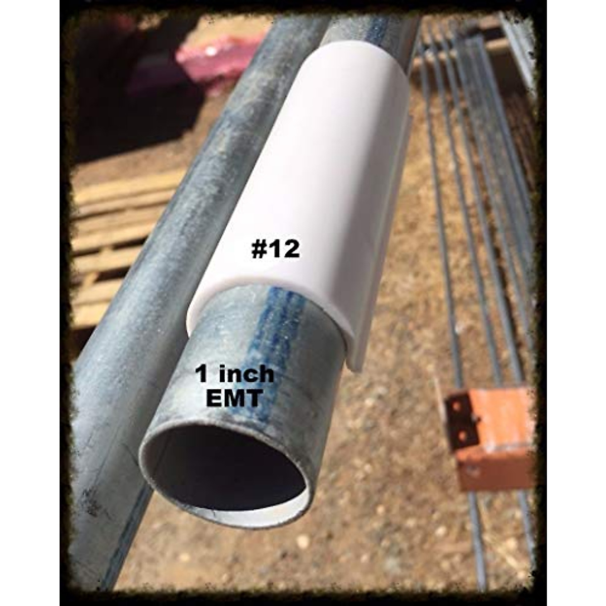 20 Pack - Snap Clamp ABS - Light Grip - 3/4 Inch x 4 Inch