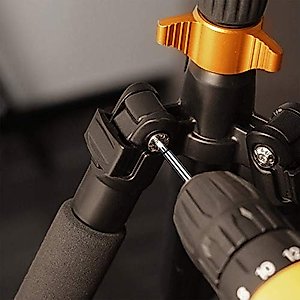 MulWark Hex Head Allen Wrench Drill Bit Set 20PC (10pc Metric & 10pc SAE), 2.3" Long 1/4" Diameter Quick Release Shank Magnetic Screwdriver Bit Set for Assembling Furniture
