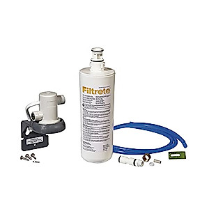 Filtrete Standard Under Sink Quick Change Water Filtration System 3US-AS01