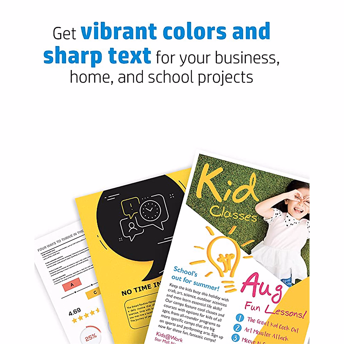 T502 502 Ink Ultra-high Capacity Refill Ink Bottle Color Combo Pack for Epson ET-2850 ET-3830 ET-3850 ET-2760 ET-3760 ET-15000 Printer (4 Pack)