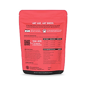Petz Park Glucosamine for Dogs - Hip & Joint Support Powder with Chondroitin & MSM - Arthritis Pain Relief, Hip Dysplasia Treatment - 800mg Glucosamine - 90 Scoops