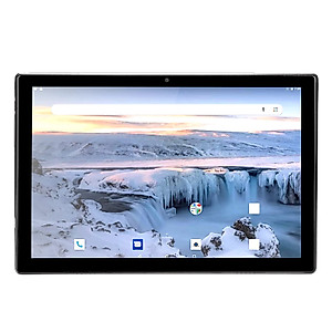 Tablet PC, 2 in 1 5G WiFi Calling Tablet 6GB RAM 128GB ROM 100240V for 11 with Magnetic Keyboard for Entertainment (US Plug)