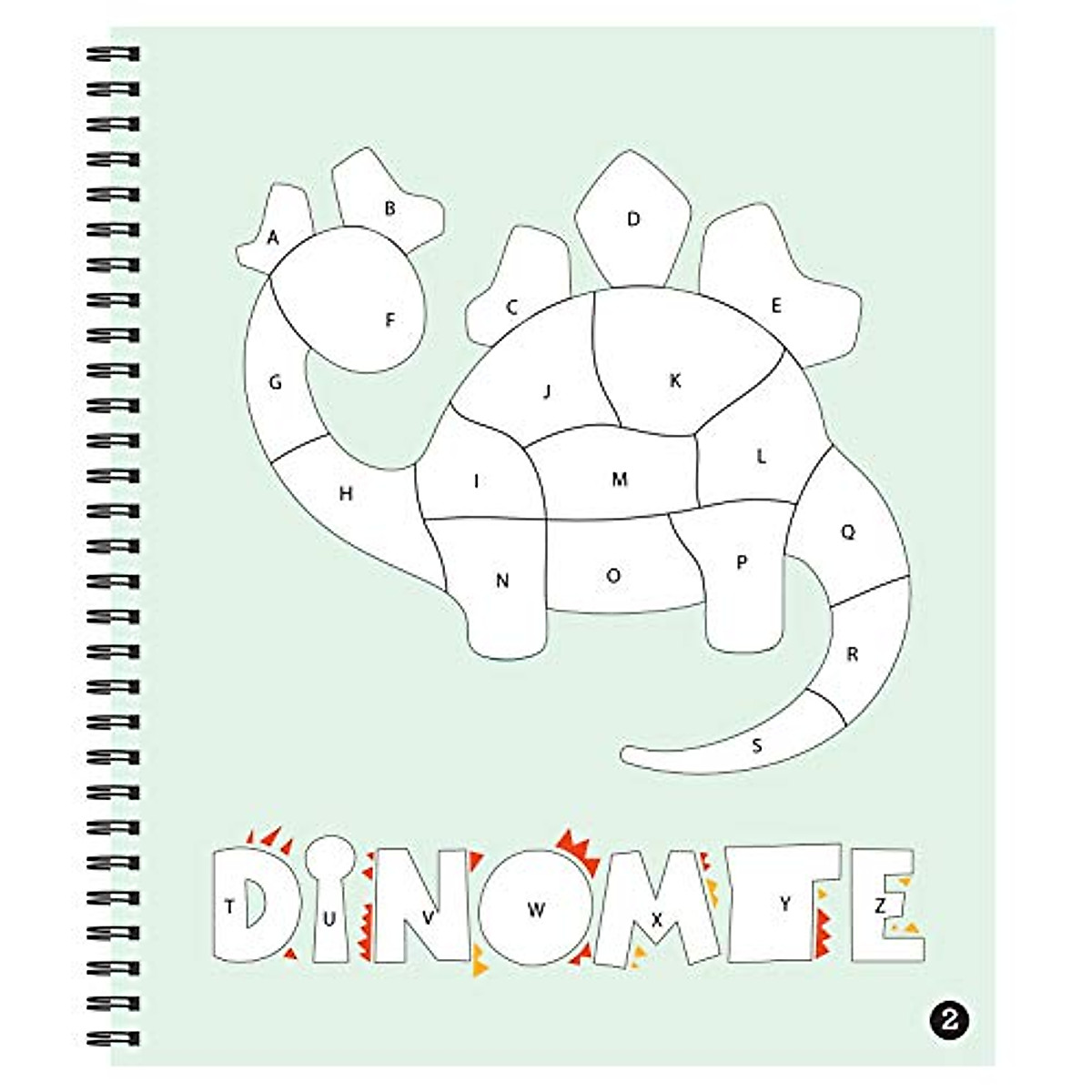 Brain Games - Sticker by Letter: Happy Thoughts