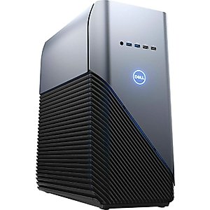 Dell 2019 Inspiron Gaming Desktop Computer, AMD Ryzen 7-2700X 8-Core up to 4.3GHz, 32GB DDR4 RAM, 1TB 7200rpm HDD + 1TB SSD, Radeon RX 580, USB 3.1, HDMI, 802.11ac WiFi, Bluetooth 4.1, Windows 10