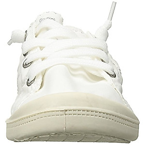 Jellypop Women's Dallas Sneaker, White, 6.5 Medium US