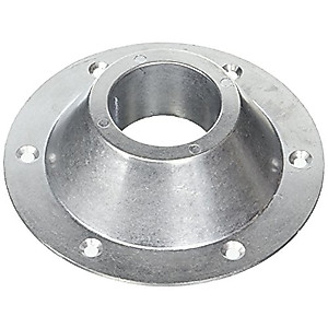 RV Table Base for Under Table Top and Bottom (Aluminum 6-Hole Design)