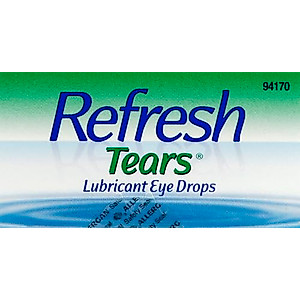 Refresh Tears Lubricant Eye Drops, 2 Count (Pack of 1)