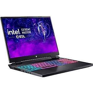 acer Predator Helios Neo PHN16-71 16” Laptop Computer (Intel i7-13700HX Processor, GeForce RTX 4060 Graphics, 16GB DDR5 RAM, 1TB SSD, Steel Gray)