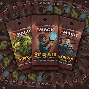 Magic: The Gathering Wizards of The Coast Foreign Language Strixhaven Japanese Draft Booster Box (JP)