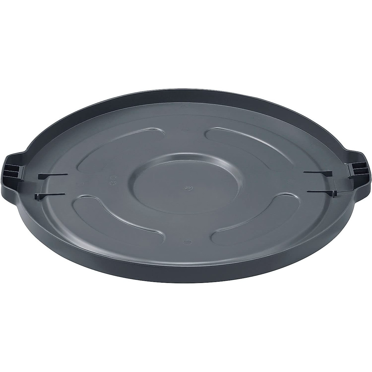 Global Industrial Trash Container Lid for 55 Gallon Garbage Can