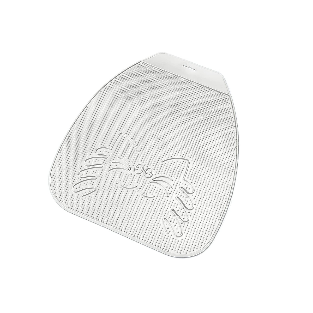 Van Ness Pets Trackless Cat Litter Mat Traps Litter from Box, Waterproof, White, LM1