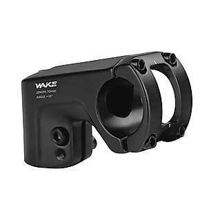 CYSKY Bike Stem 10 Degree 31.8 70mm MTB Short Stem Mountain Bike Handlebar Stem Riser for Most Bicycle, Road Bike, MTB, BMX, Cycling