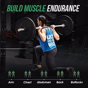 Black Bumper Plate Sets - 100 - 460 LBS of weights for Weightlifting & Strength Training | Durable, Bumper Plates For Olympic, Home & Gym Training Equipment with a Dead Bounce, Weight Plates Sets, Ideal for Power Lifting