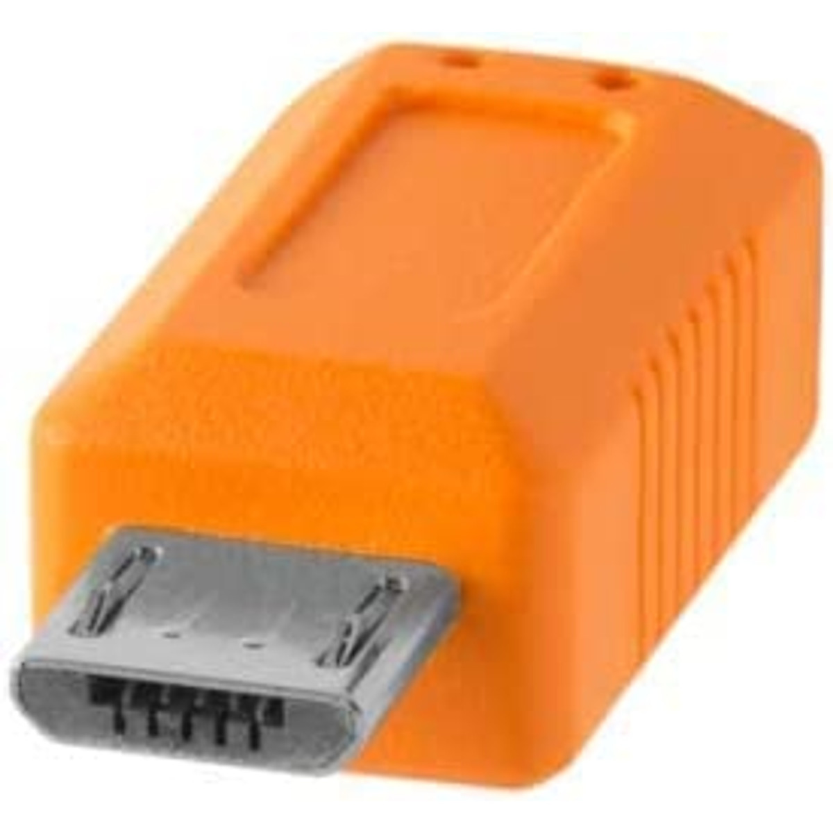 Tether Tools TetherPro USB-C to 2.0 Micro-B 5-Pin Cable | for Fast Transfer and Connection Between Camera and Computer | High Visibility Orange | 15 Feet (4.6 m)
