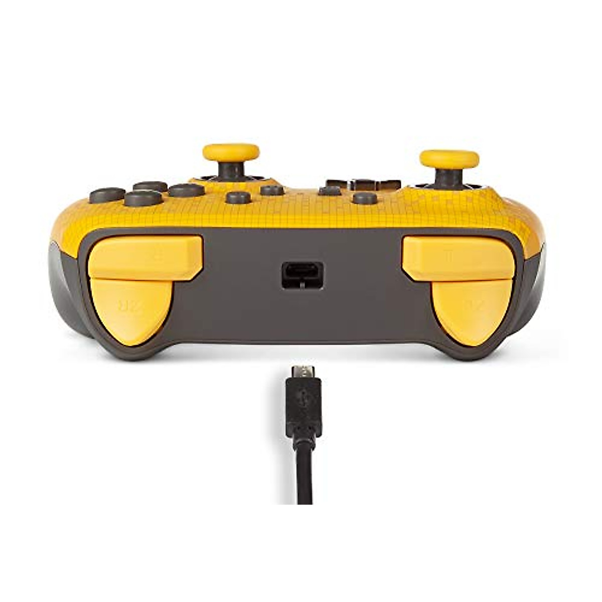 PowerA Pokemon Enhanced Wired Controller for Nintendo Switch - Pixel Pikachu, Gamepad, Wired Video Game Controller, Gaming Controller - Nintendo Switch