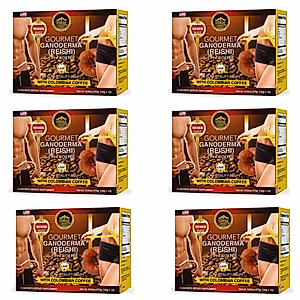 Eternal Spirit Beauty Colombian Coffee 4 in 1, with GANODERMA (REISHI) – Pack of 6
