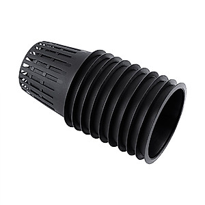 10Pack Net Pots 2.5 Inch Garden Plastic Slotted Mesh Net Cups Orchids Pots Mesh Baskets Hydroponics Supplies Cups Heavy Duty Plant Nursery Basket Planting Basket Cup with Wide Lip Design(Black)