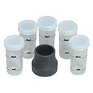 Extech EX006 Weighted Base and Solution Cups Kit for Extech Water Quality Meters
