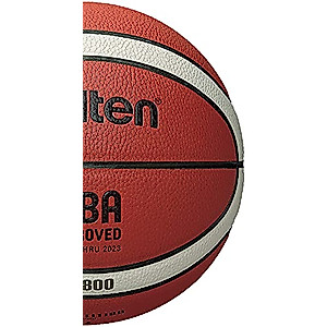 Molten BG3800 Series, Indoor/Outdoor Basketball, FIBA Approved, Size 6, Model:B6G3800