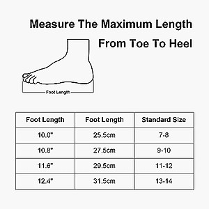 LongBay Men's Cozy Memory Foam Slippers Comfy House Shoes (Large / 11-12, Dark Grey)