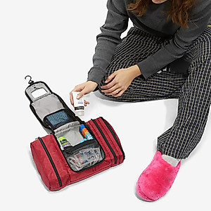 eBags Classic Large Pack-it-Flat Toiletry Kit (Titanium)