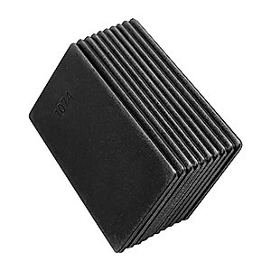 10Pack 1074 Steel Flat Stock 4"x2"x1/8" Knife Blanks for Knife Making Forging Steel Forge Metal for Blacksmithing by SALUINOKI