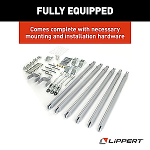 Lippert 191023 JT's Strong Arm Fifth-Wheel Jack Stabilizer Kit