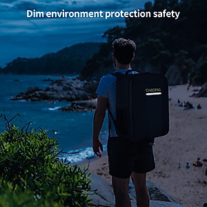 chasing gladius Backpack for Mini, Black, Large