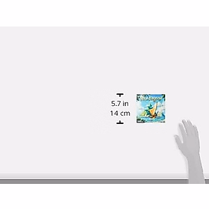 BLUE ORANGE GAMES Blue Lagoon Strategy Board Game