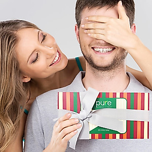 Luxury Triple Milled Mens Gift Set Handmade Soap Bar. Artisan Soap Cold Process Soap Bar! Men Gift Set includes Tea Tree, Cedar, Sandalwood, Charcoal, Spearmint & Pine Tar Soap Natural Bar Soap Set