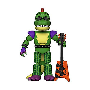 Funko Action Figure: Five Nights at Freddy's (FNAF) - PizzaPlex - Montgomery Gator - FNAF Pizza Simulator - Collectible - Gift Idea - Official Merchandise - for Boys, Girls, Kids & Adults