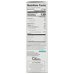 Namaste Foods Organic Gluten Free Devil's Food Cake, 13 Ounces – Allergen Free