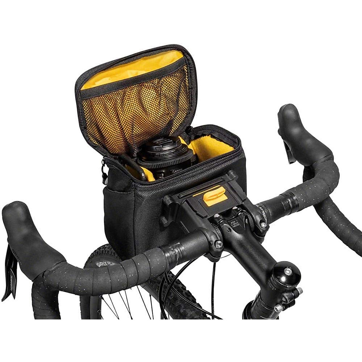 Topeak Compact Handlebar Bag & Pack with Fixer 8
