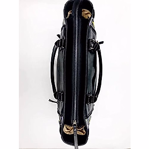 StayFly Aviation Handbag for Women – Leather Women's Handbag with Airplane Print – Large Storage Capacity – Stylish Women Bag for Travel, Flight