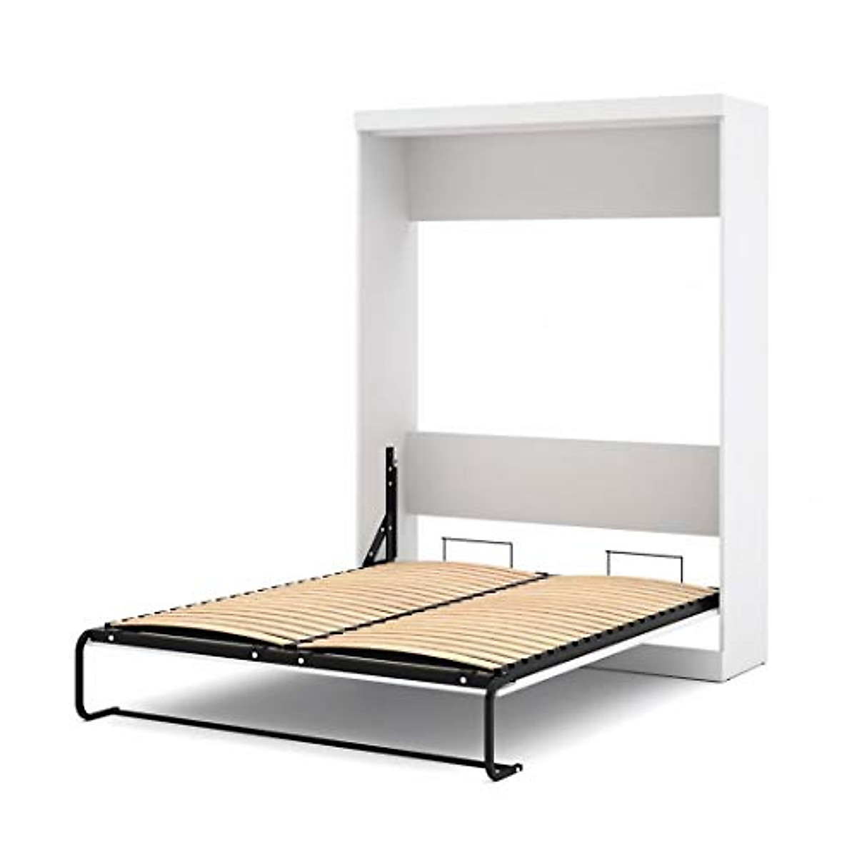 Bestar Nebula 65W Queen Murphy Bed in White