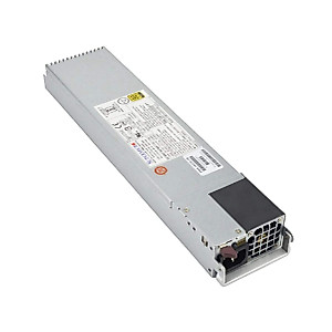 Supermicro PWS-1K41P-1R, 1400W 1U Gold Level Pws with Pm Bus & WX3