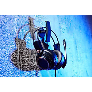 Glorious Trident – Under Desk Gaming Headset/Headphone Stand Mount Holder (VR Headset Compatible)