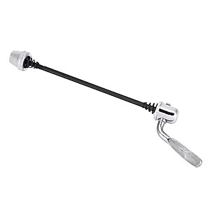 VGEBY1 Bicycle Skewer, Steel Lightweight Bike Quick Release Tool for Mountain Bike Indoor Cycling Trainer Cycling Wheel Skewer Accessory