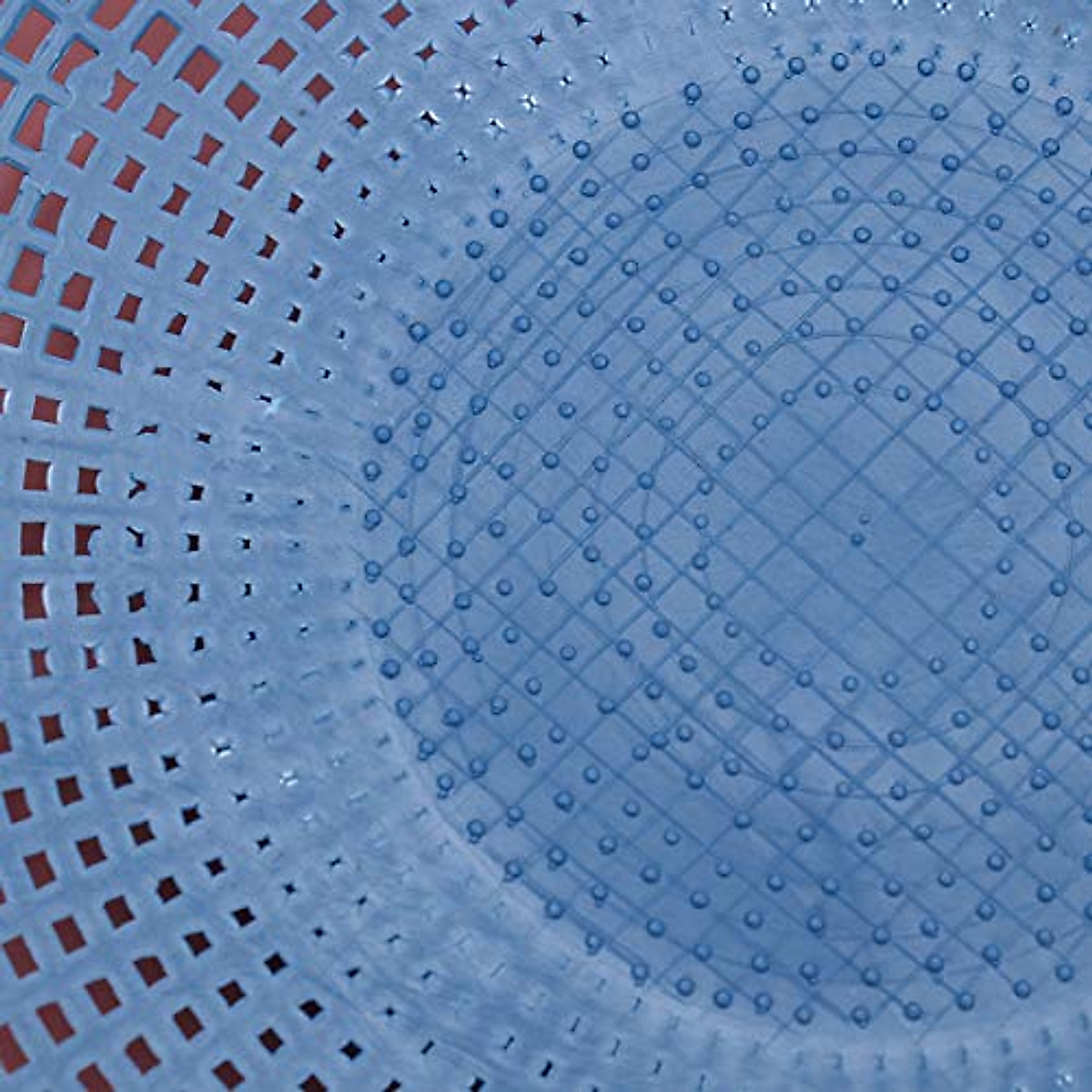 UKCOCO Pigeon Nest Bowl, Plastic Breeding Hatching Box Hollow Pet Cage Hut Nest Canary Finch Outdoor Nest for Parrot, Doves, Quails 6pcs