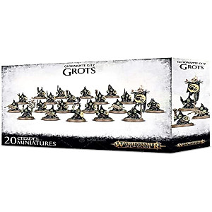 Warhammer Age of Sigmar Games Workshop Gloomspite Gitz: Grots (Shootas/Stabbas)