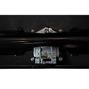 Buyers Products 1702110 Black Steel Underbody Truck Box with Paddle Latch, 18 x 18 x 48 Inch