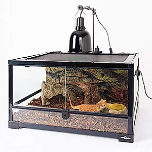 REPTIZOO Energy Saving Lamps UVB Bulb,Spiral Compact 26 Watts UVB 10.0 Reptile Light Bulb Fit for Desert Type Reptile/Snake/Lizard/Insect/Leopard Tortoise