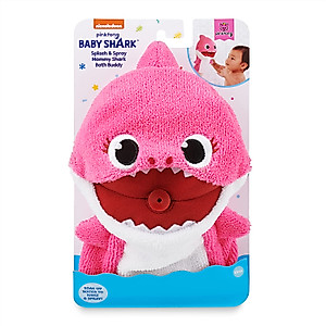 WowWee Baby Shark Official - Splash & Spray Mommy Shark Bath Buddy